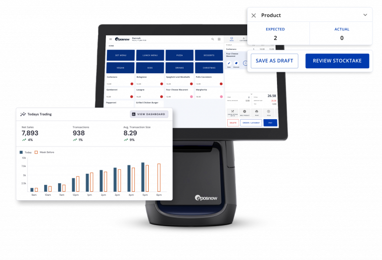 ePOS Now system| Review and pricing | POS Software USA