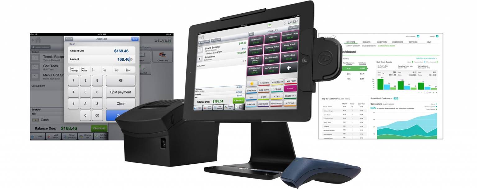 NCR Silver POS system| Review and pricing | POS Software USA